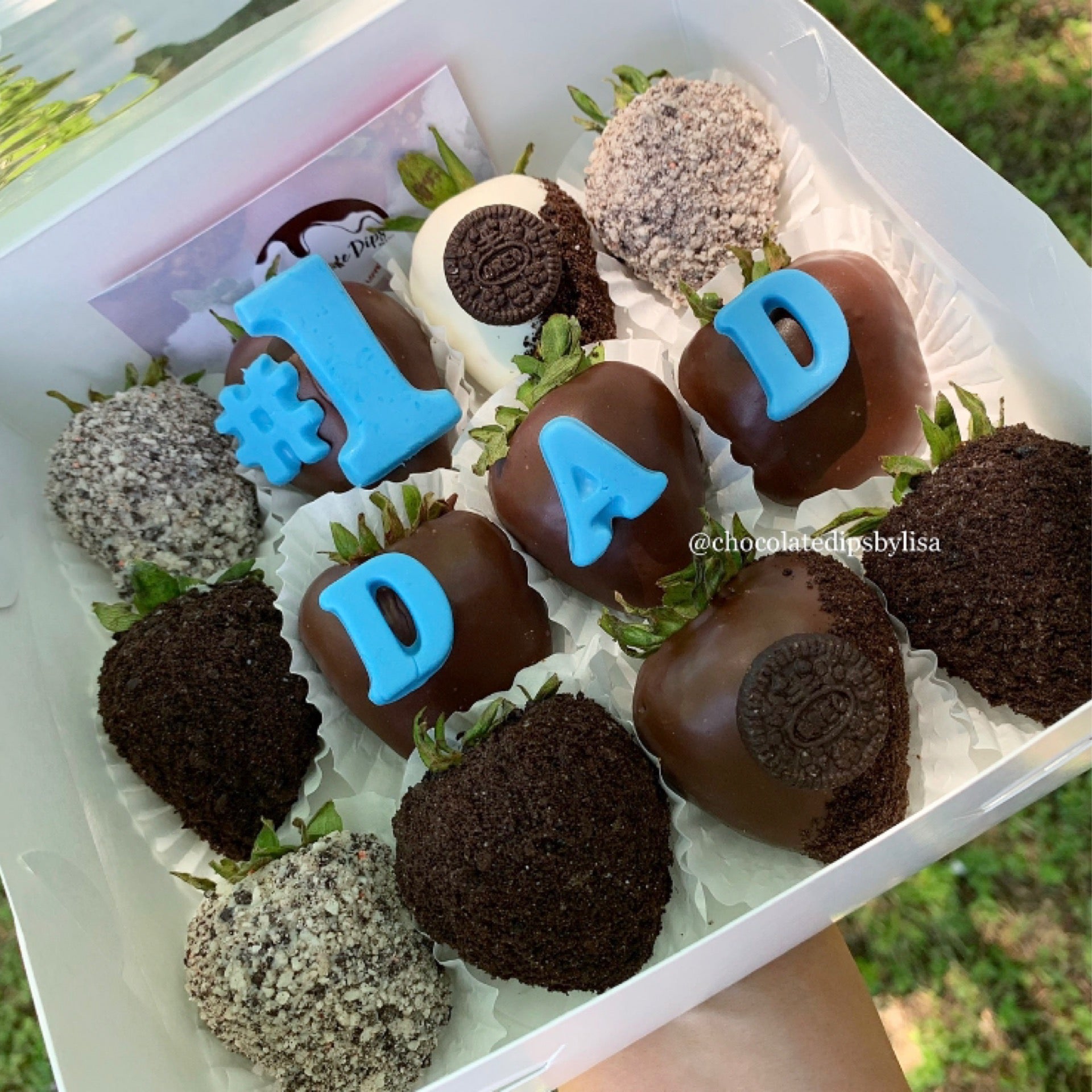 My #1 | Chocolate Dips by Lisa